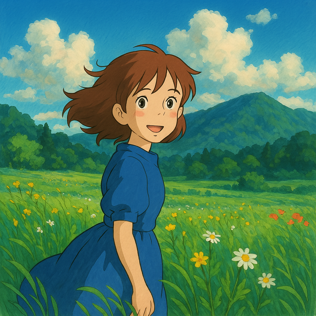 Make this ghibli style - Ghibli | Studio Ghibli