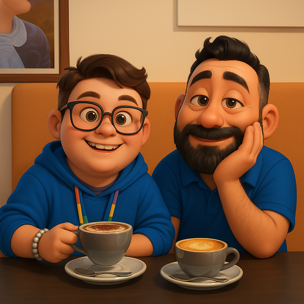 Turn this photo into Pixar style - Ghibli | Studio Ghibli