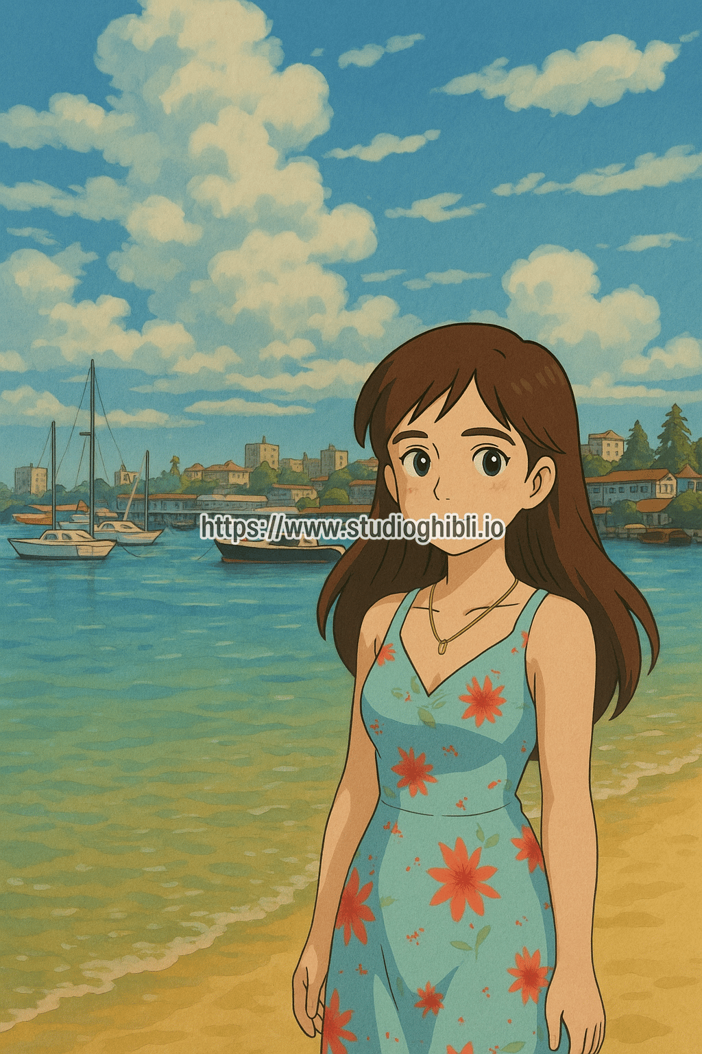 Transform it into Studio Ghibli style - Ghibli | Studio Ghibli