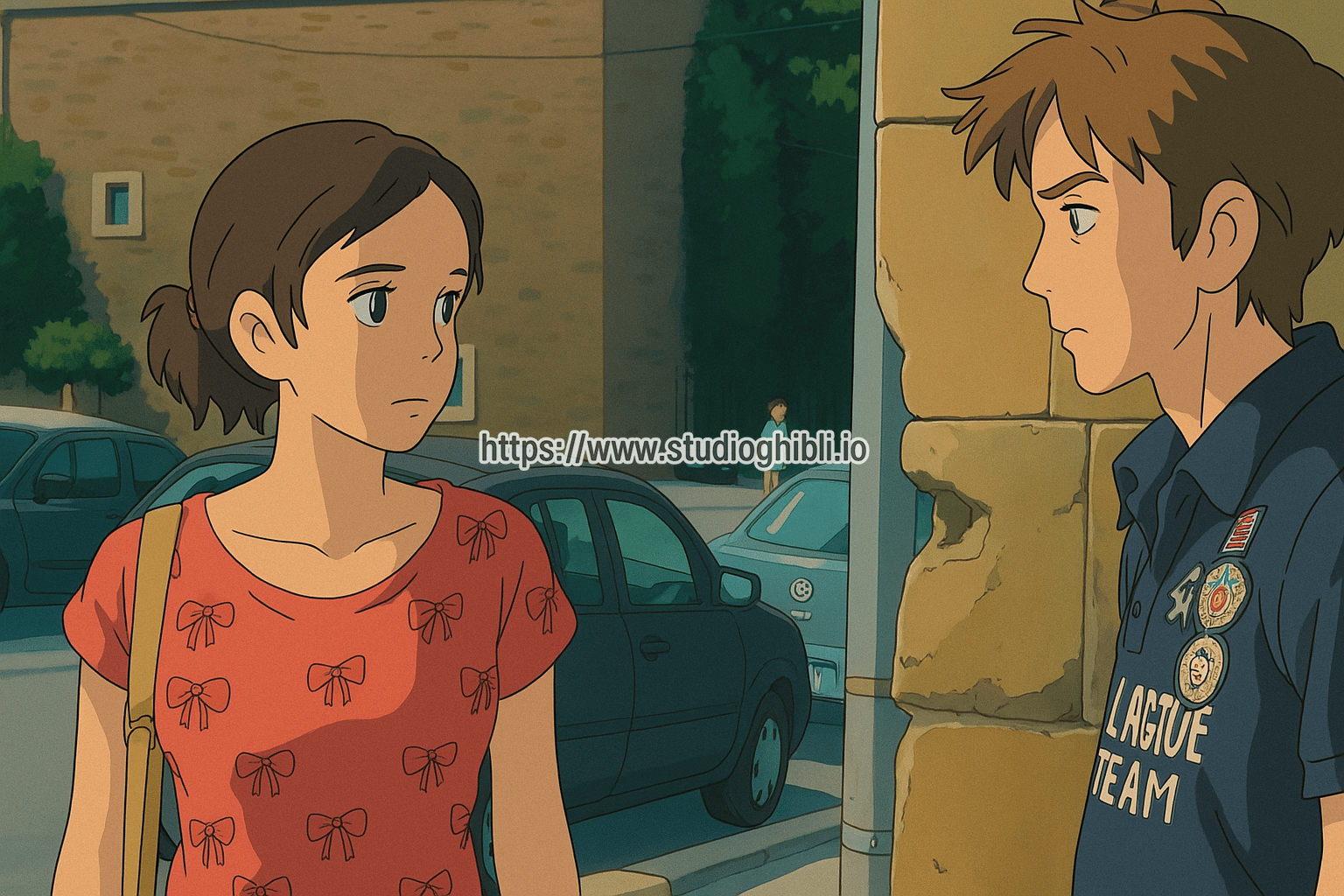 Turn this image into Studio Ghibli style - Ghibli | Studio Ghibli