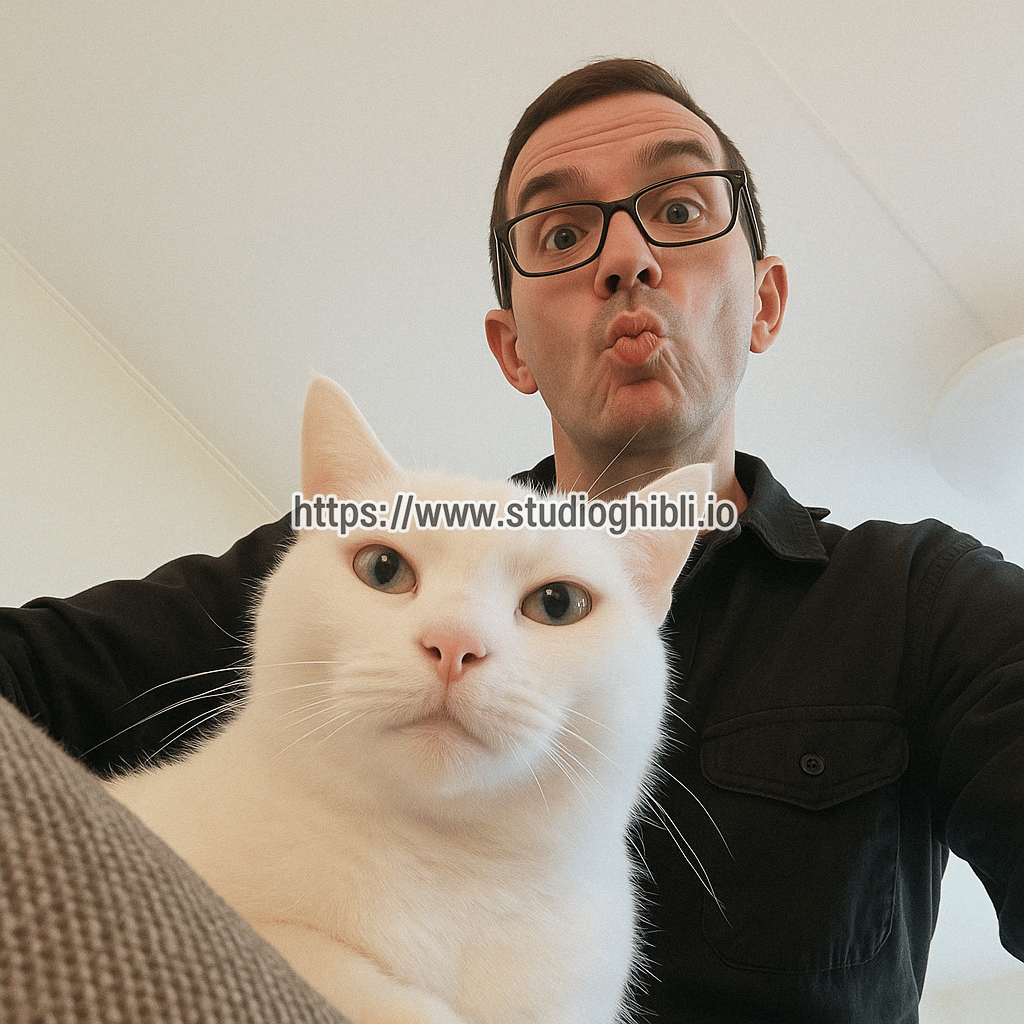 My boyfriend and cat - Ghibli | Studio Ghibli