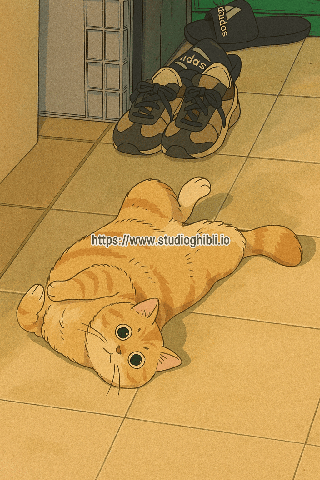 Turn this image into Studio Ghibli style - Ghibli | Studio Ghibli