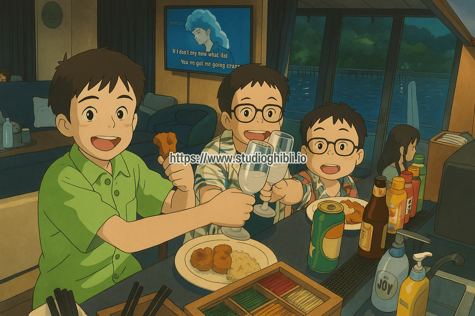 Ghibli Art Gallery | Studio Ghibli | Studio Ghibli