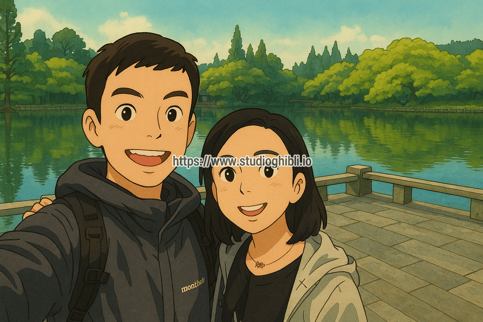 Turn this image into Studio Ghibli style - Ghibli | Studio Ghibli