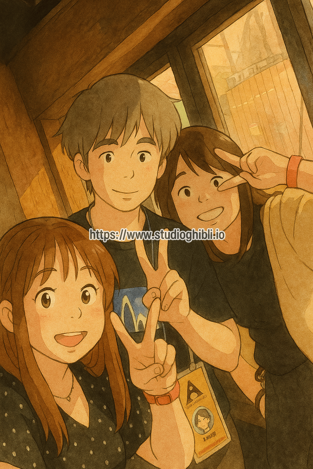 Transform it into Studio Ghibli style - Ghibli | Studio Ghibli