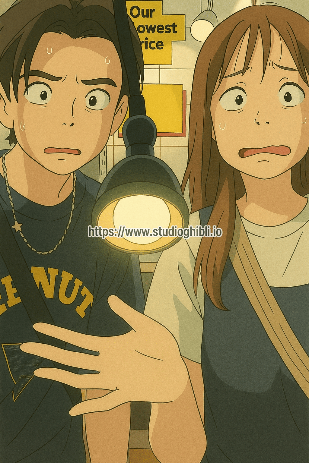 Transform it into Studio Ghibli style - Ghibli | Studio Ghibli