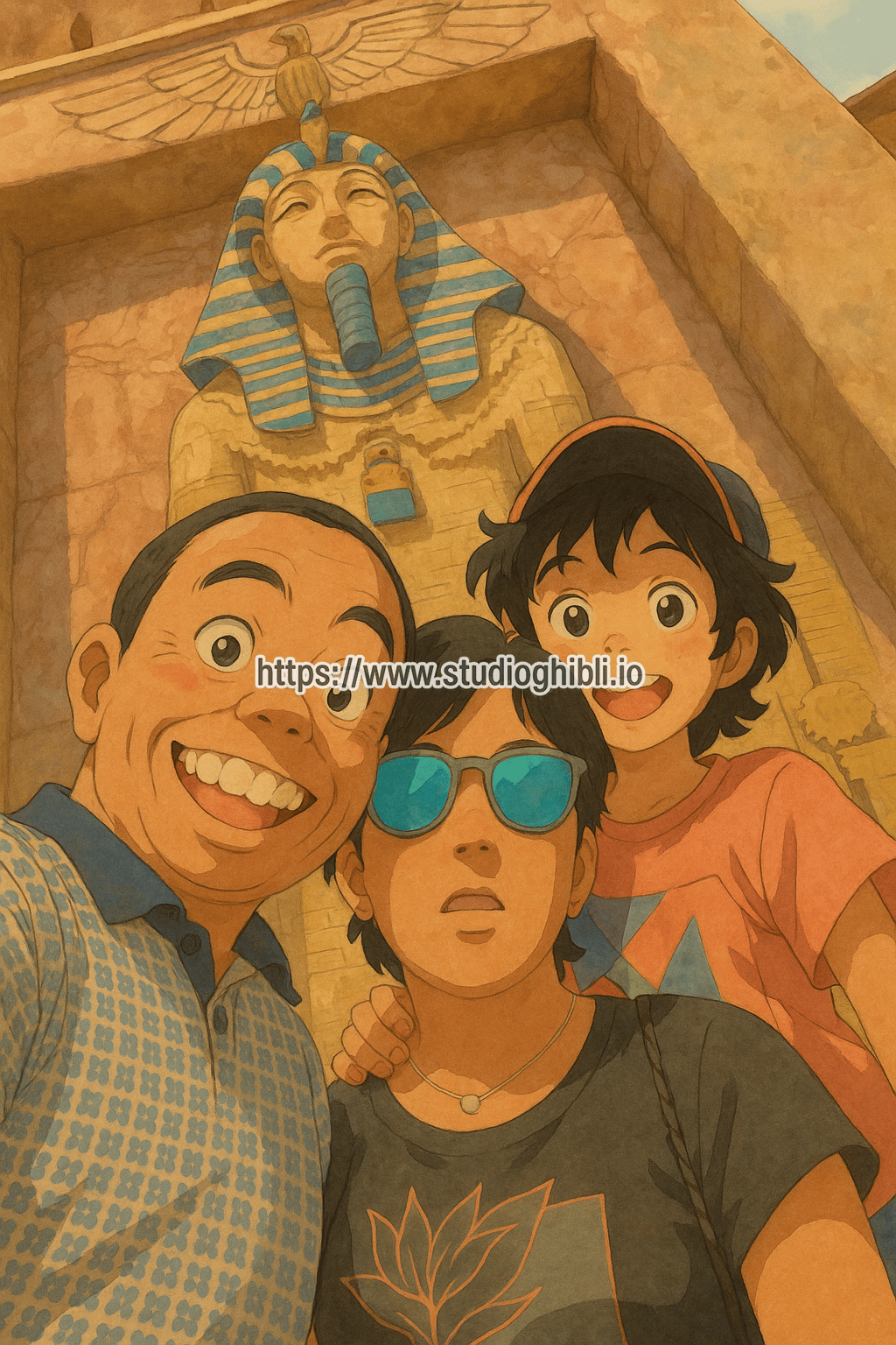 Turn this image into Studio Ghibli style - Ghibli | Studio Ghibli