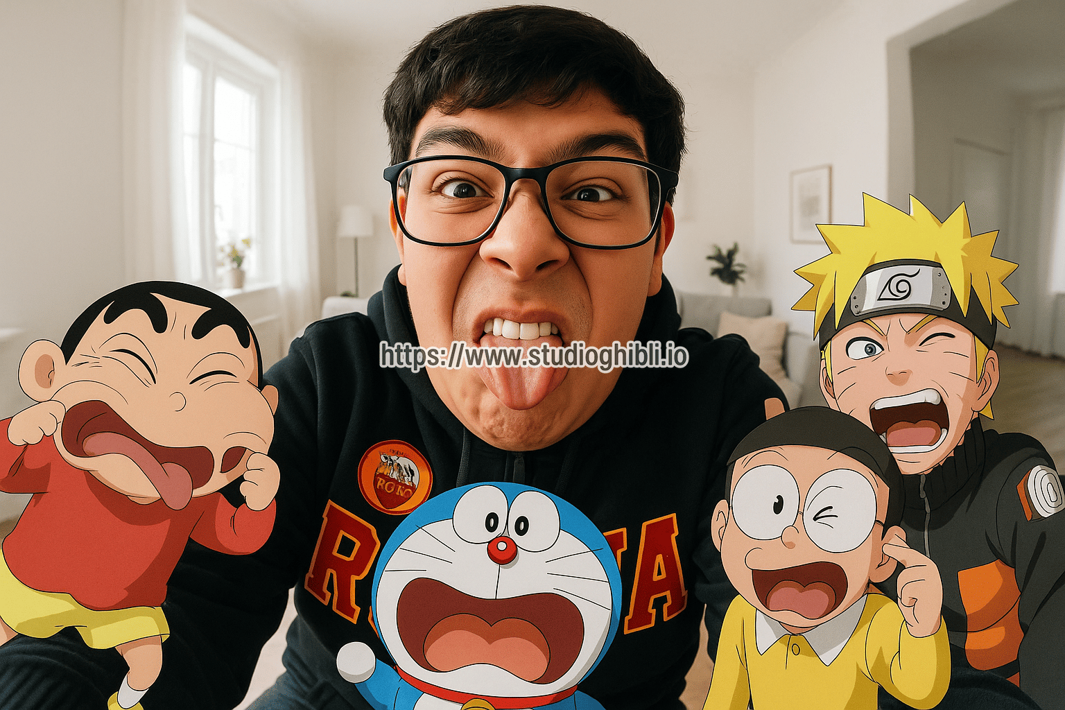 Crea immagine Ultra-realistic 9:16 vertical format fisheye s ...