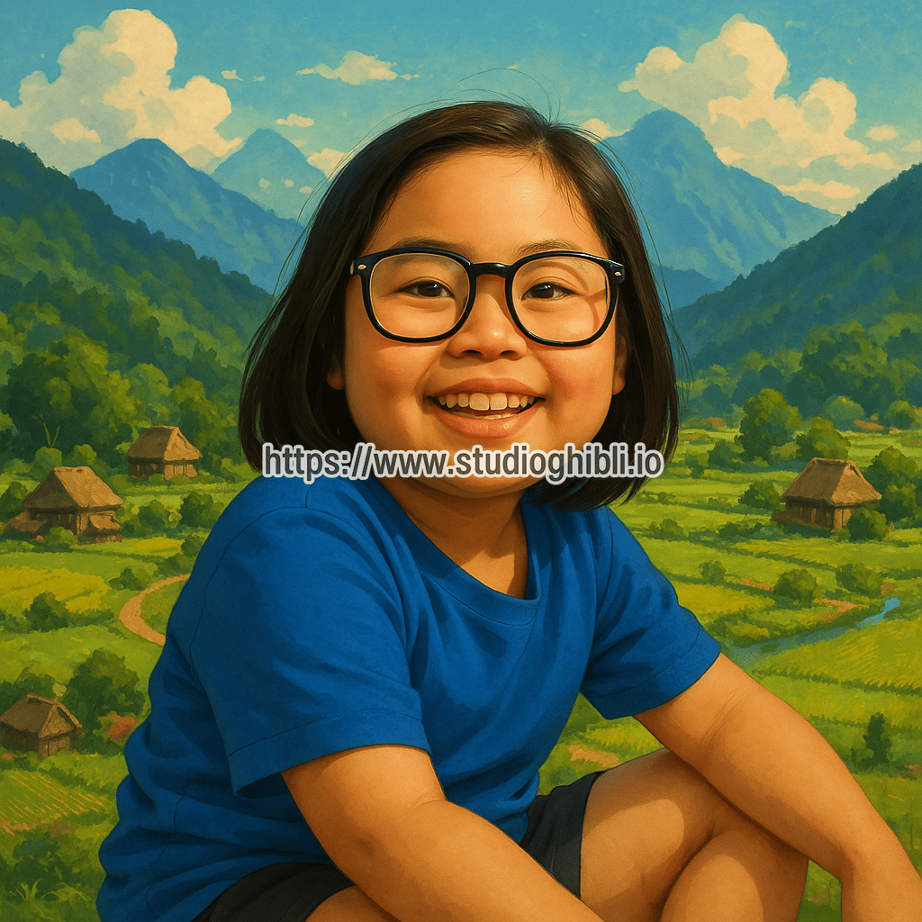 Transform it into Studio Ghibli style - Ghibli | Studio Ghibli