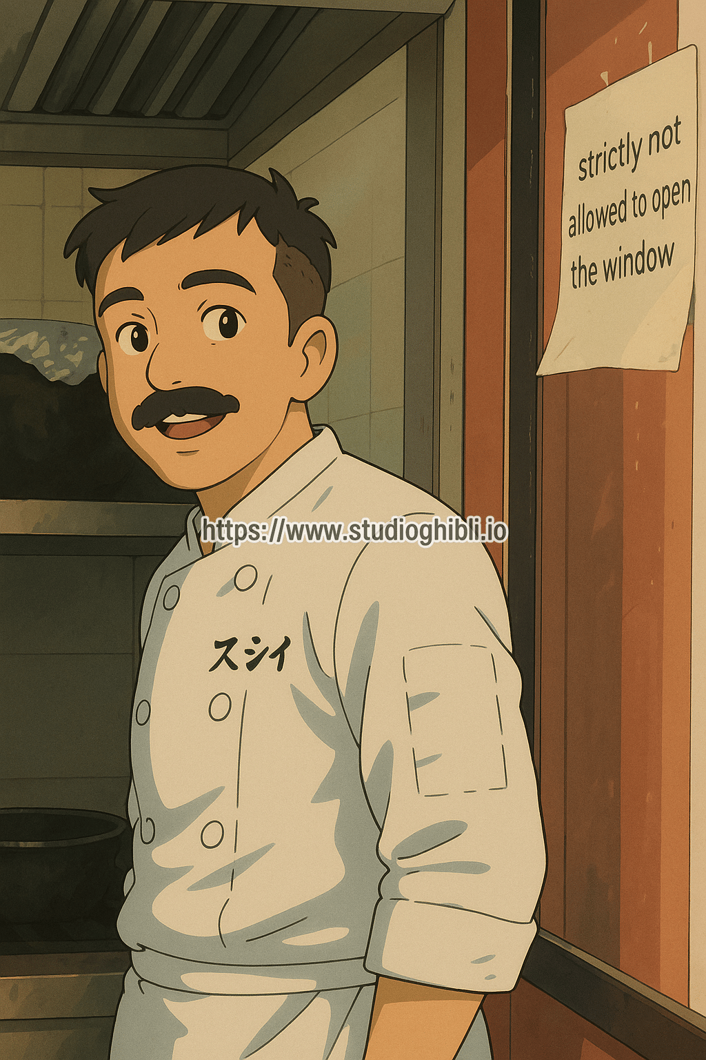 Transform it into Studio Ghibli style - Ghibli | Studio Ghibli