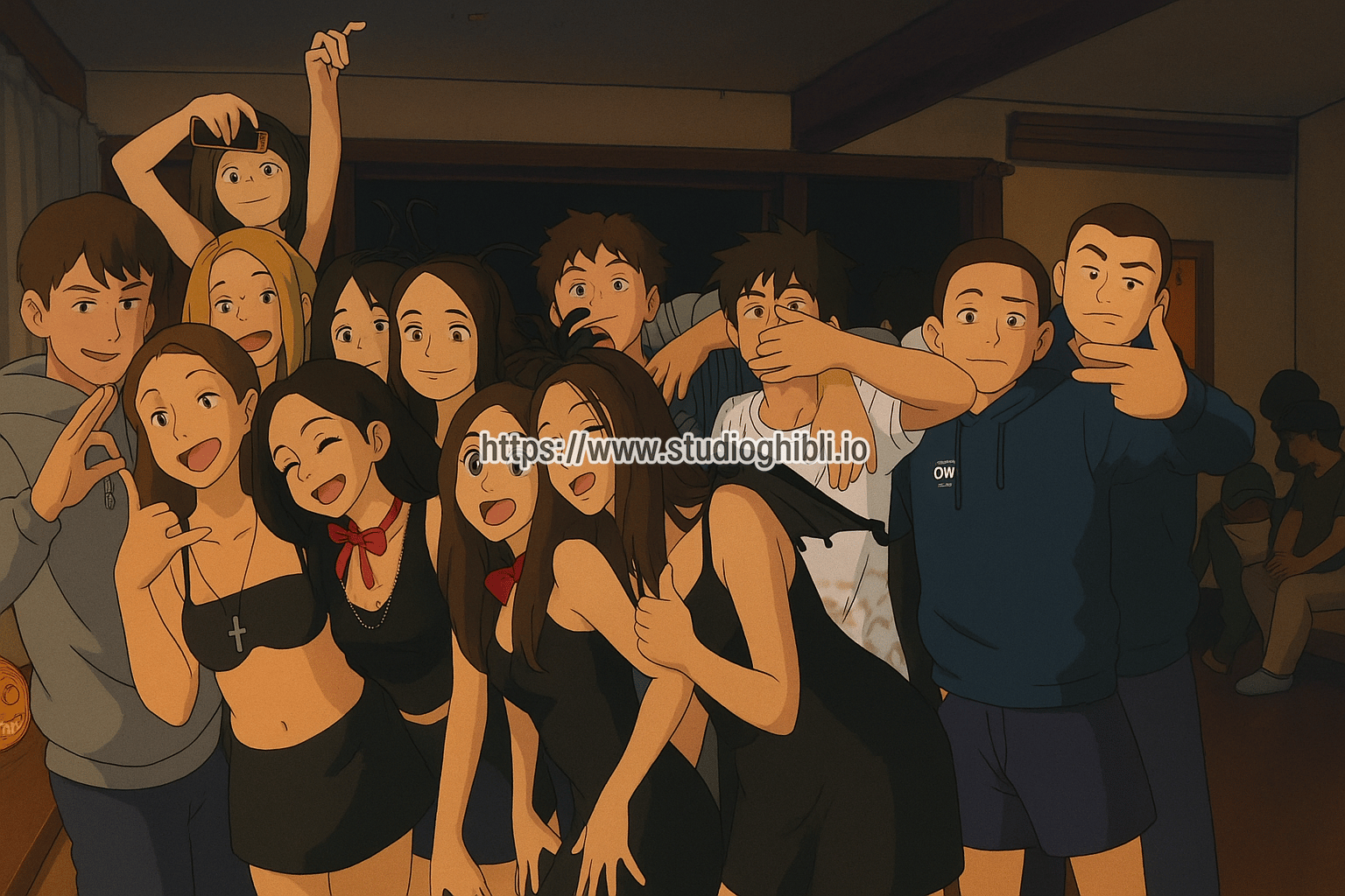 Transform it into Studio Ghibli style - Ghibli | Studio Ghibli