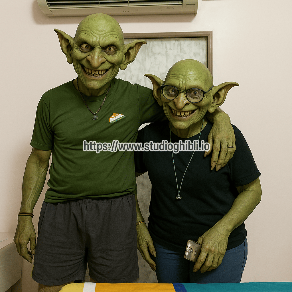 Goblin - Ghibli | Studio Ghibli