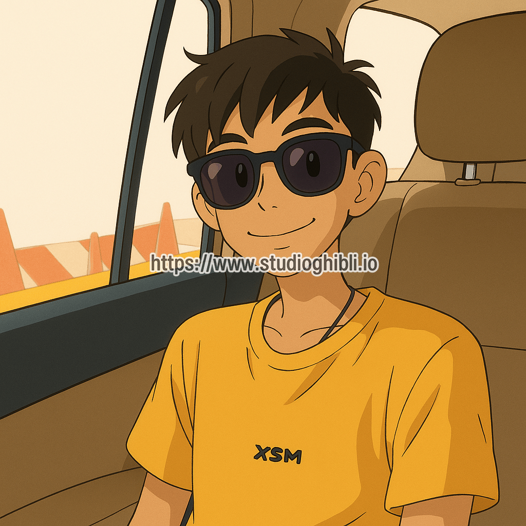 Turn this image into Studio Ghibli style - Ghibli | Studio Ghibli