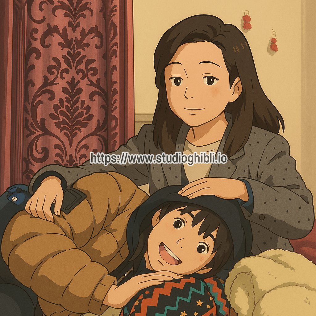 Transform it into Studio Ghibli style - Ghibli | Studio Ghibli