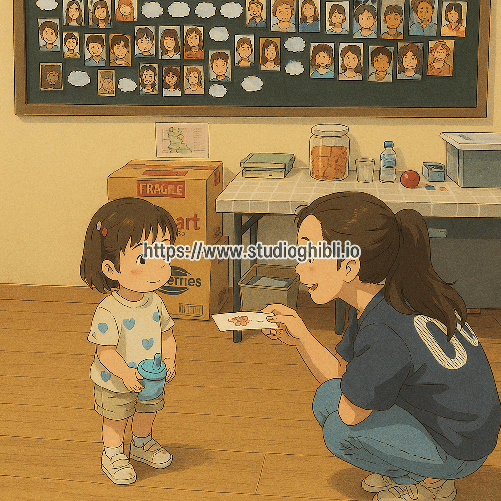 Transform it into Studio Ghibli style - Ghibli | Studio Ghibli