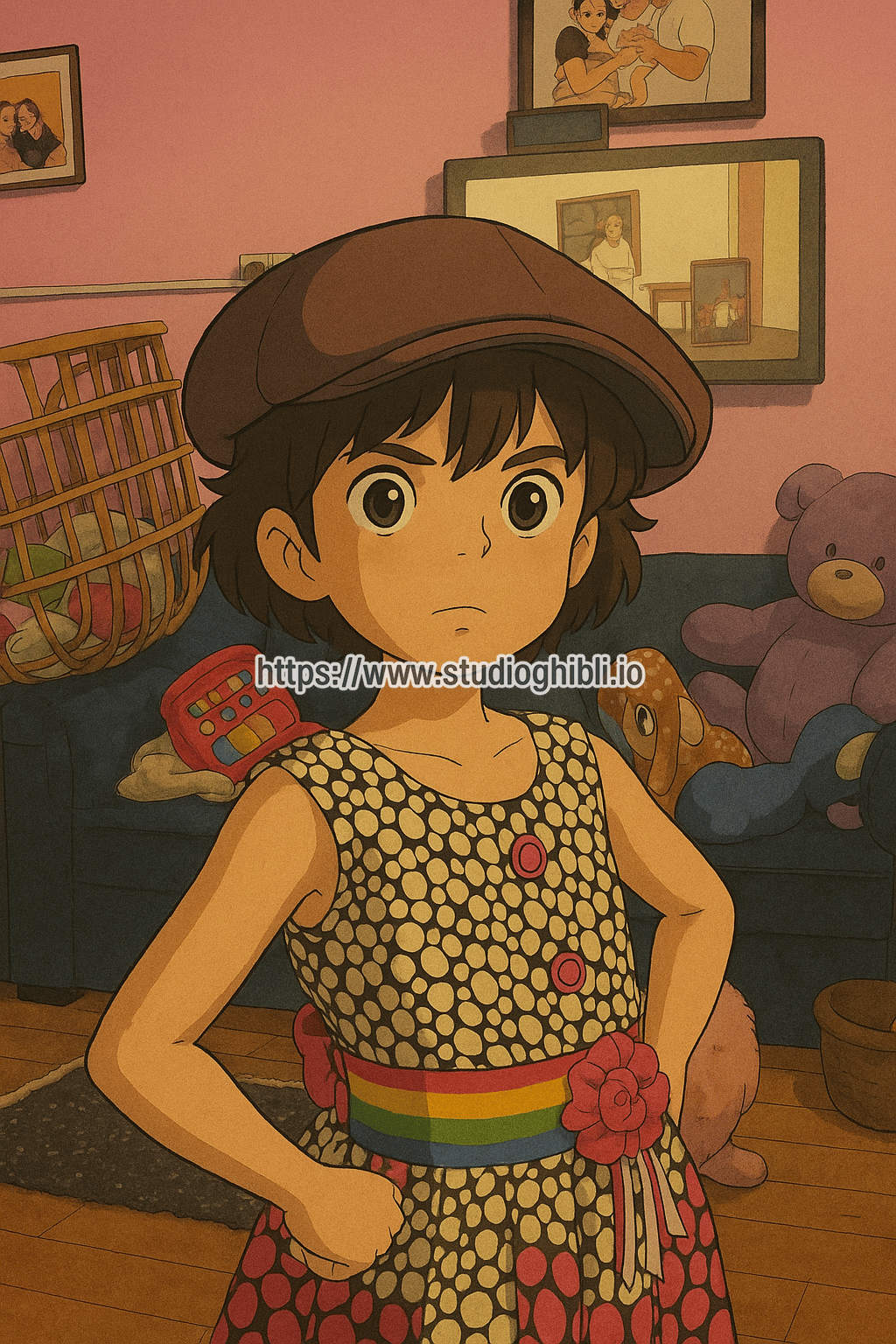 Transform it into Studio Ghibli style - Ghibli | Studio Ghibli