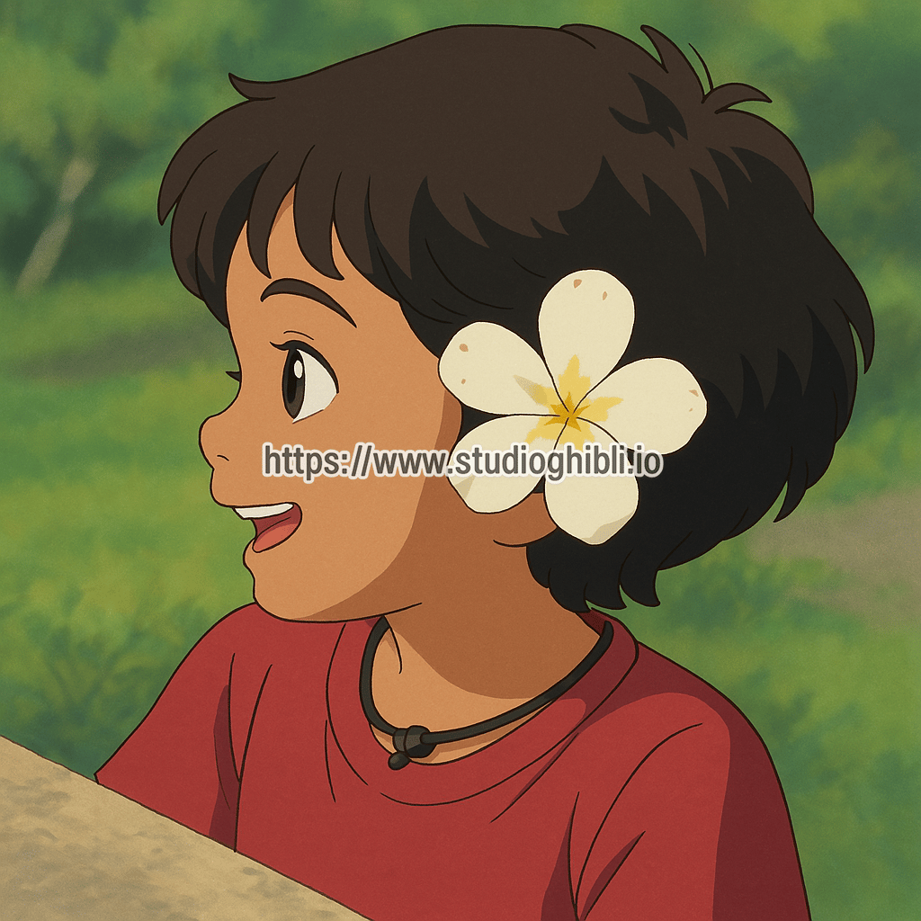Transform it into Studio Ghibli style - Ghibli | Studio Ghibli