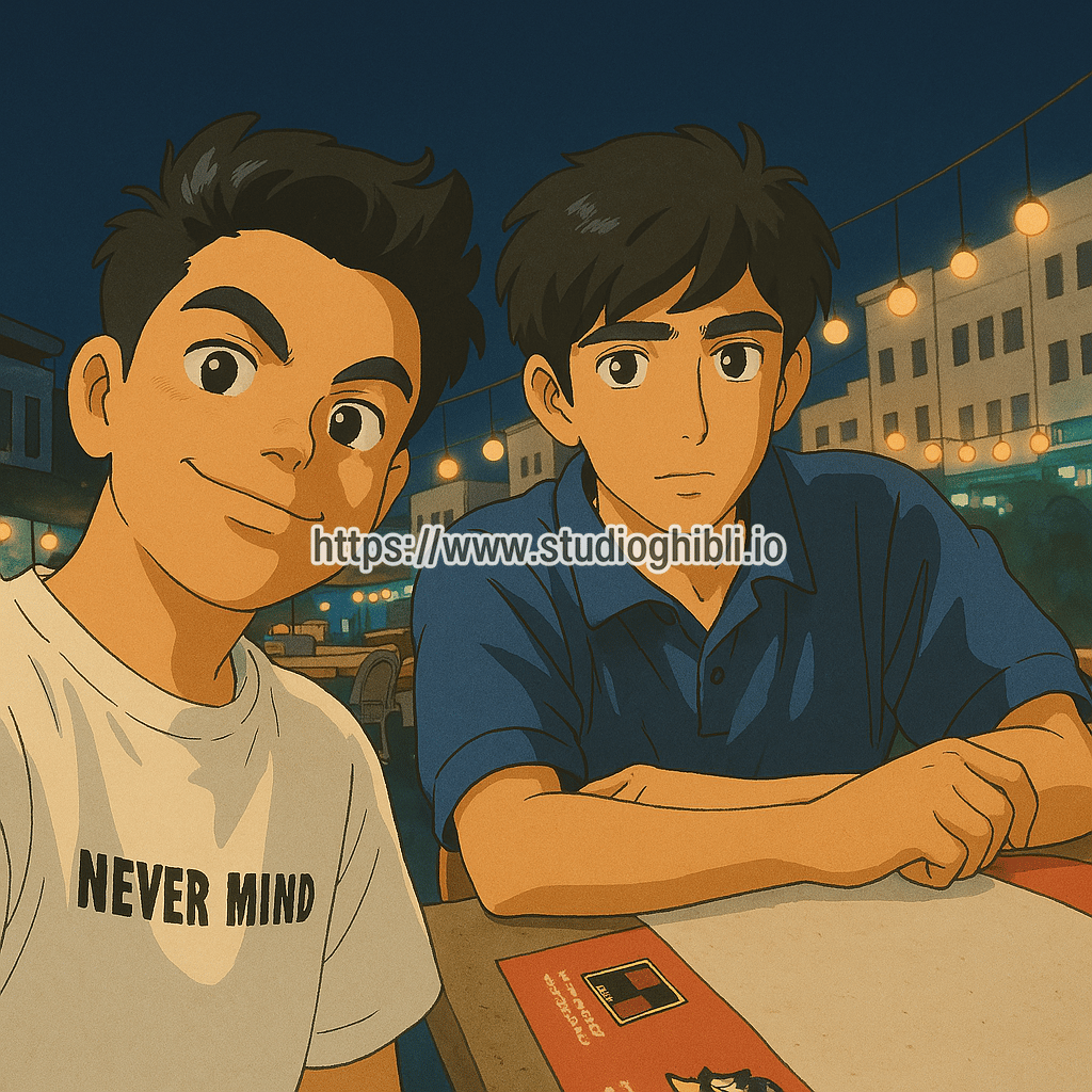 Transform it into Studio Ghibli style - Ghibli | Studio Ghibli