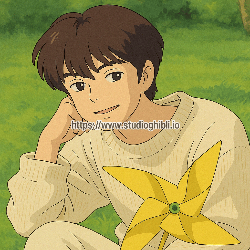 Turn this image into Studio Ghibli style - Ghibli | Studio Ghibli