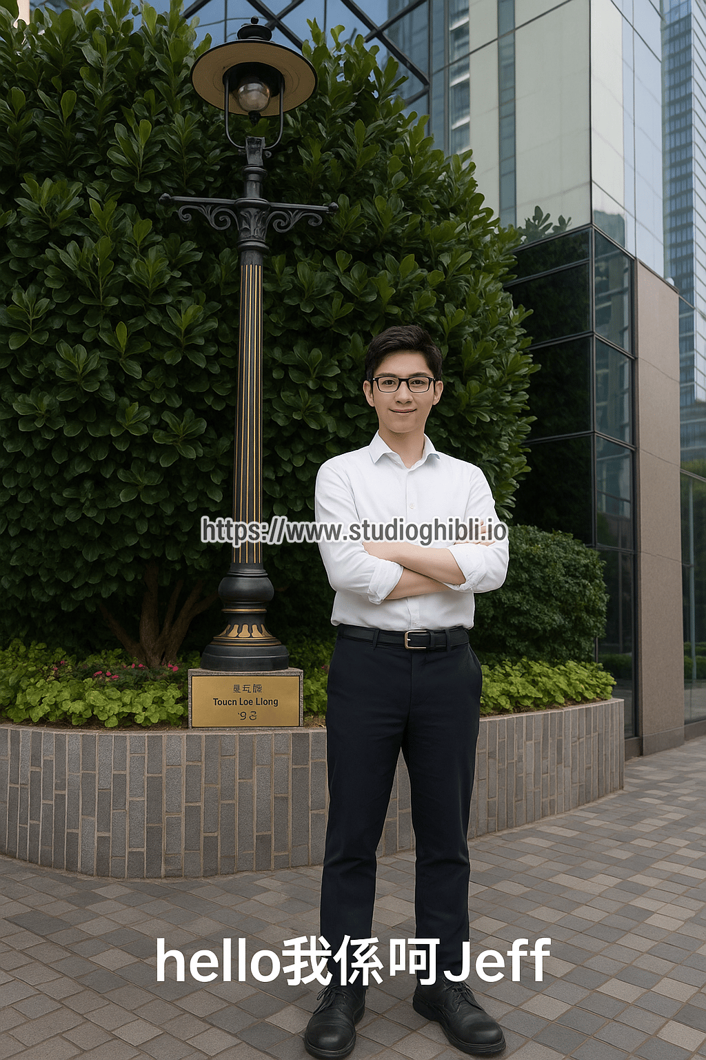 角色對白：hello我係啊Jeff - Ghibli | Studio Ghibli