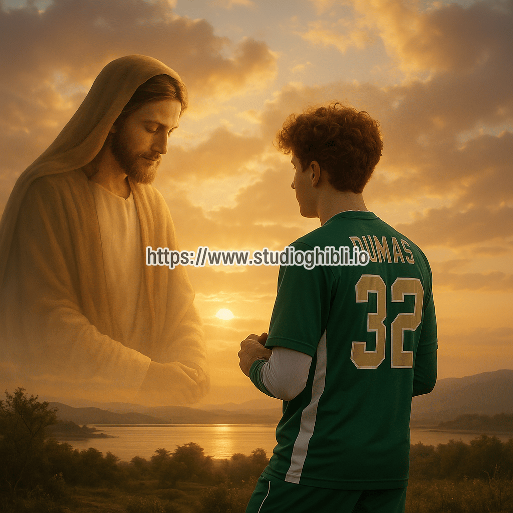 jesus behind - Ghibli | Studio Ghibli