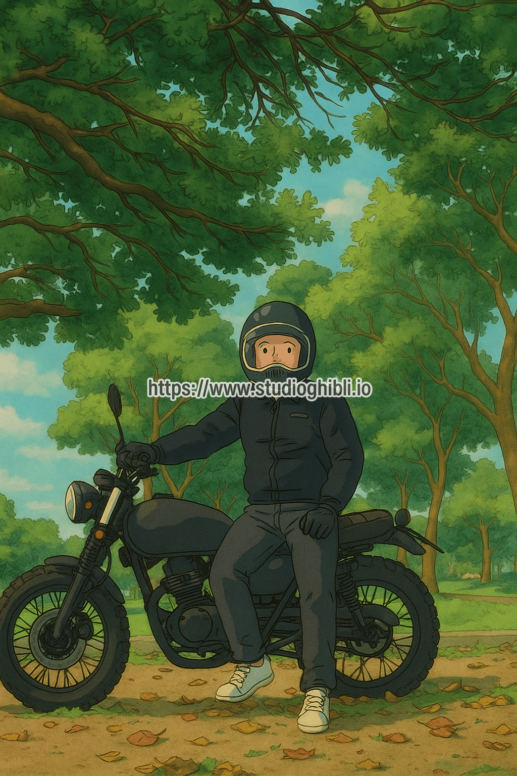 Turn this image into Studio Ghibli style - Ghibli | Studio Ghibli
