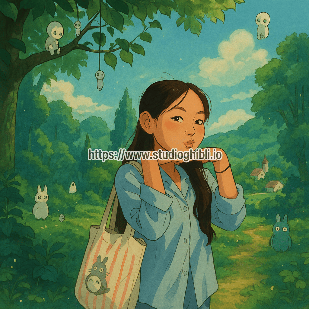 make ghibli style - Ghibli | Studio Ghibli