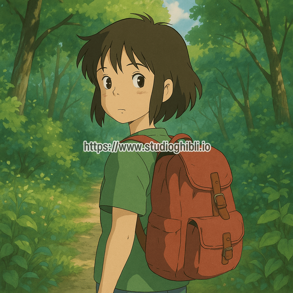 Turn this imagine into Studio Ghibli style - Ghibli | Studio Ghibli