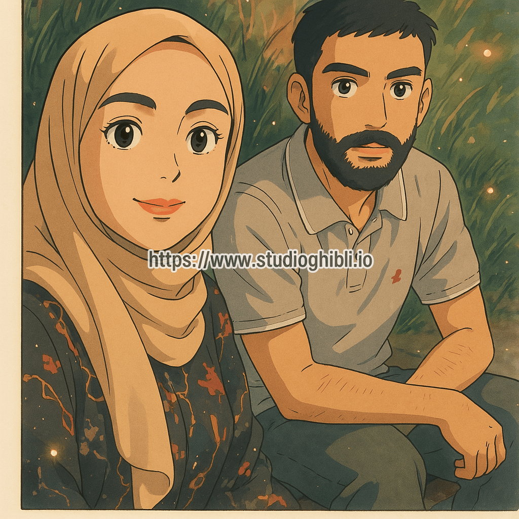 Transform it into Studio Ghibli style - Ghibli | Studio Ghibli