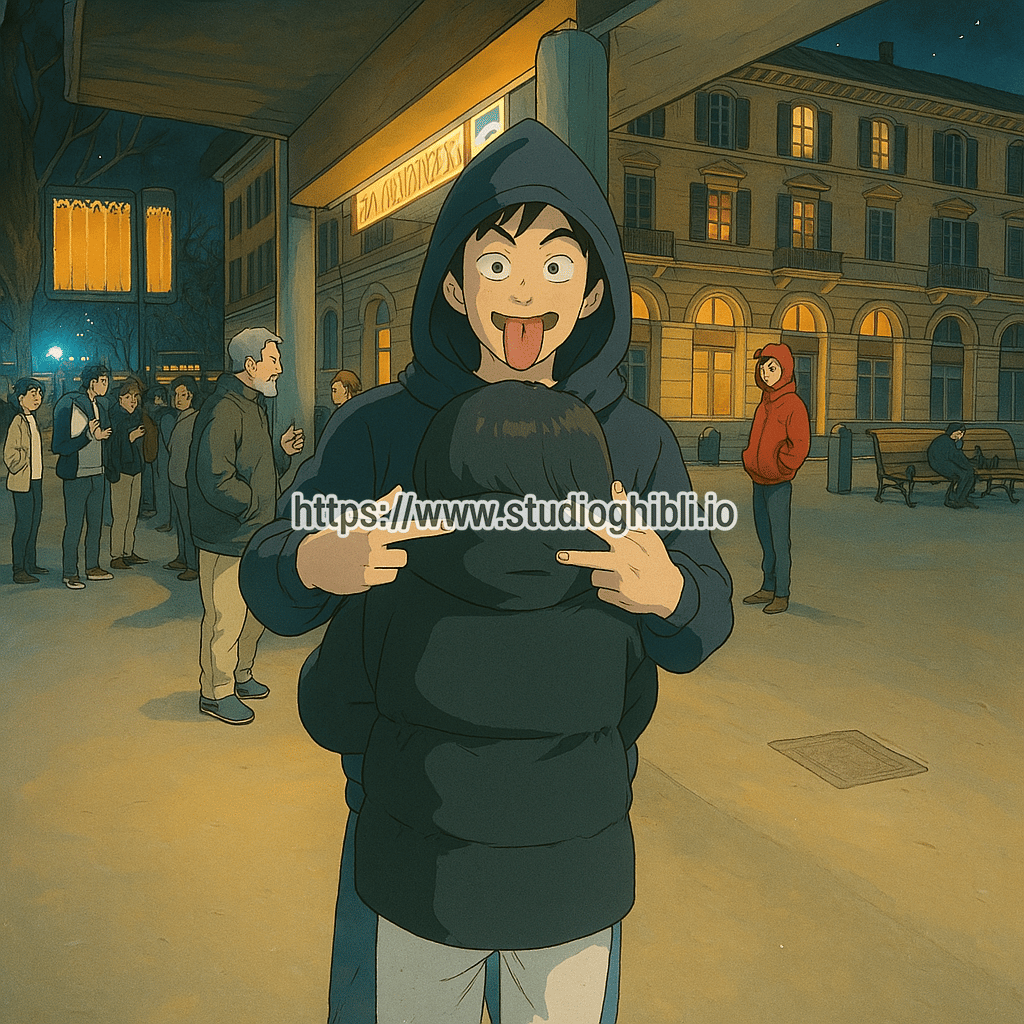 Transform it into Studio Ghibli style - Ghibli | Studio Ghibli