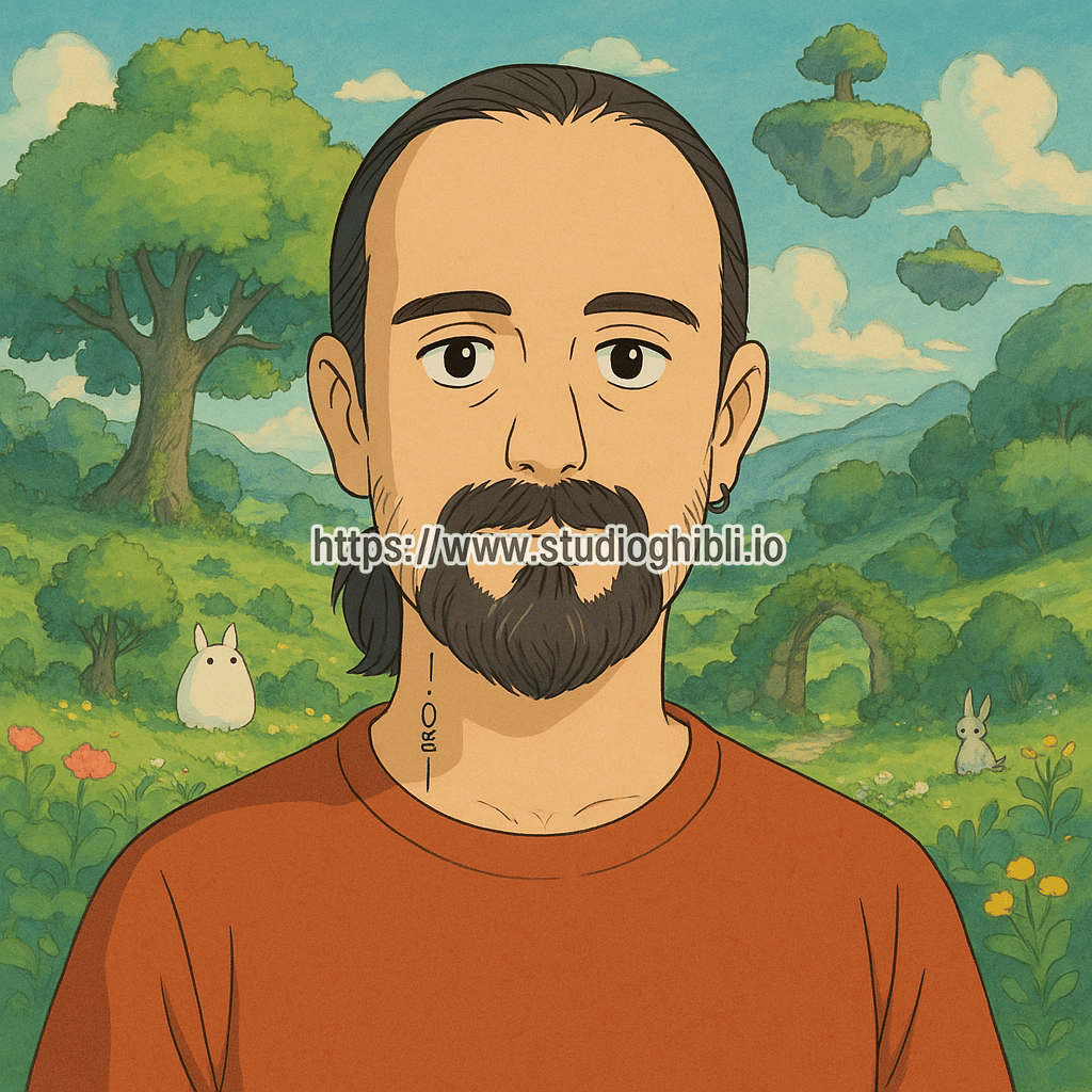 Transform it into Studio Ghibli style - Ghibli | Studio Ghibli