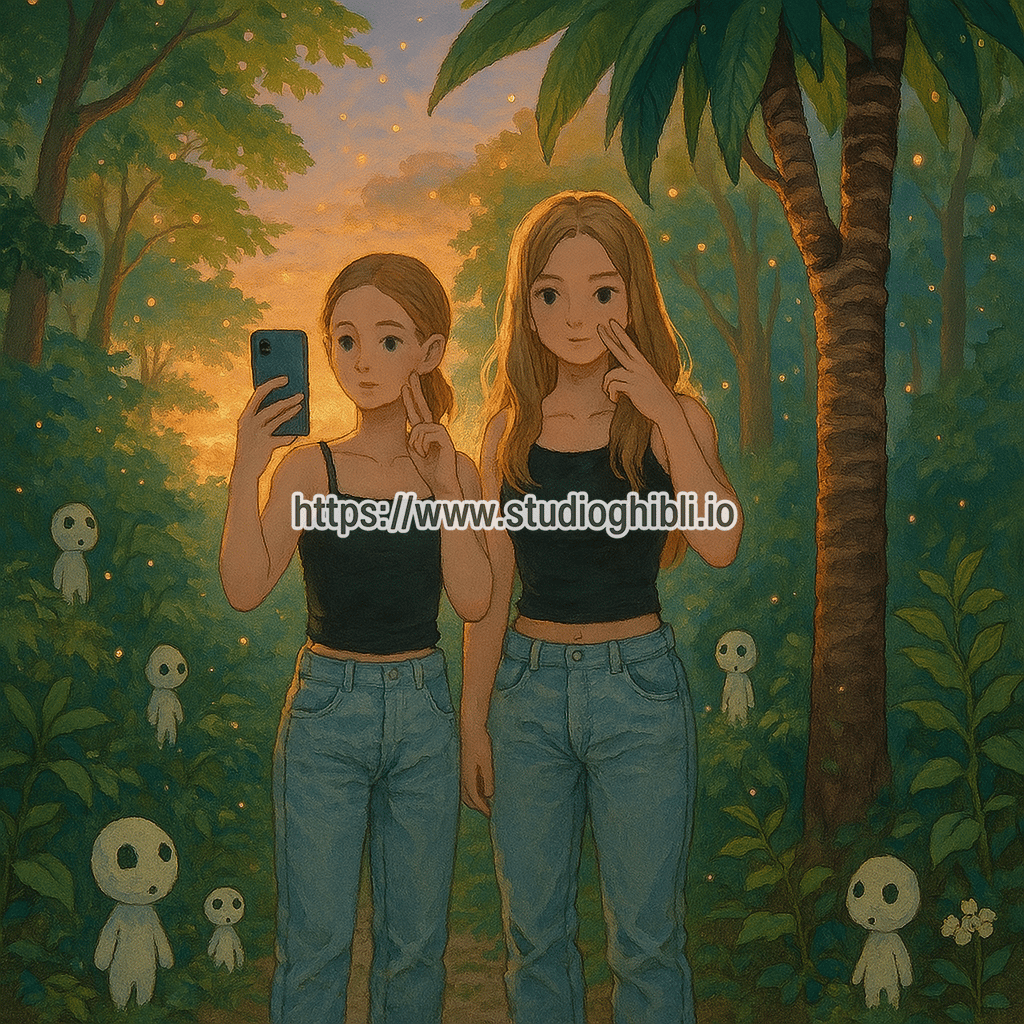 maak dit ghibli-effect / - Ghibli | Studio Ghibli