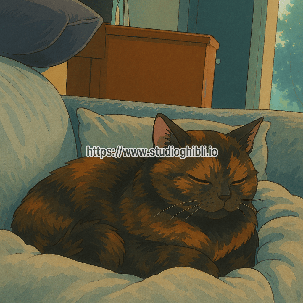 Turn this image into Studio Ghibli style - Ghibli | Studio Ghibli