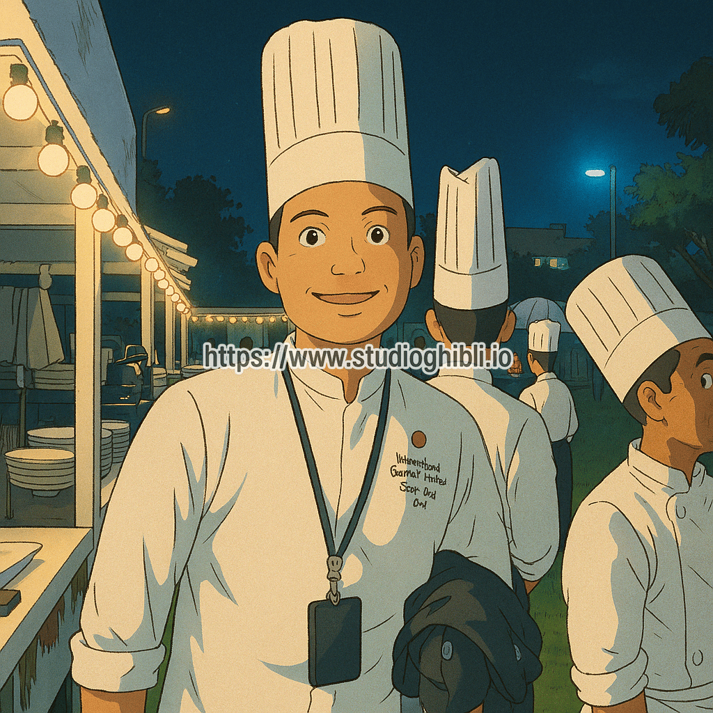 Transform it into Studio Ghibli style - Ghibli | Studio Ghibli