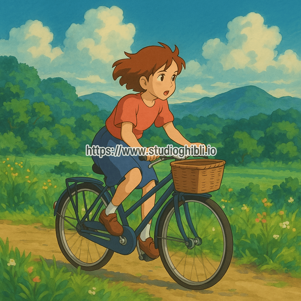 “generate a Ghibli-style version for this image” - Ghibli | Studio Ghibli