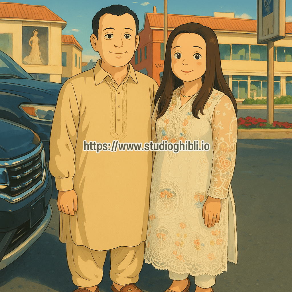 Turn this image into Studio Ghibli style - Ghibli | Studio Ghibli