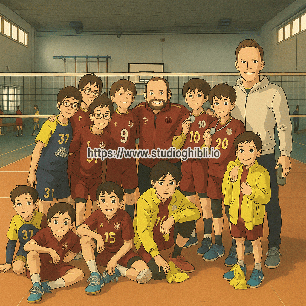 Turn this image into Studio Ghibli style - Ghibli | Studio Ghibli