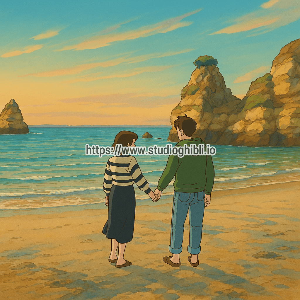 Transform it into Studio Ghibli style - Ghibli | Studio Ghibli