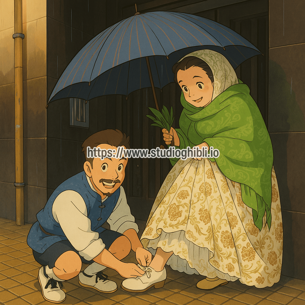 Transform it into Studio Ghibli style - Ghibli | Studio Ghibli