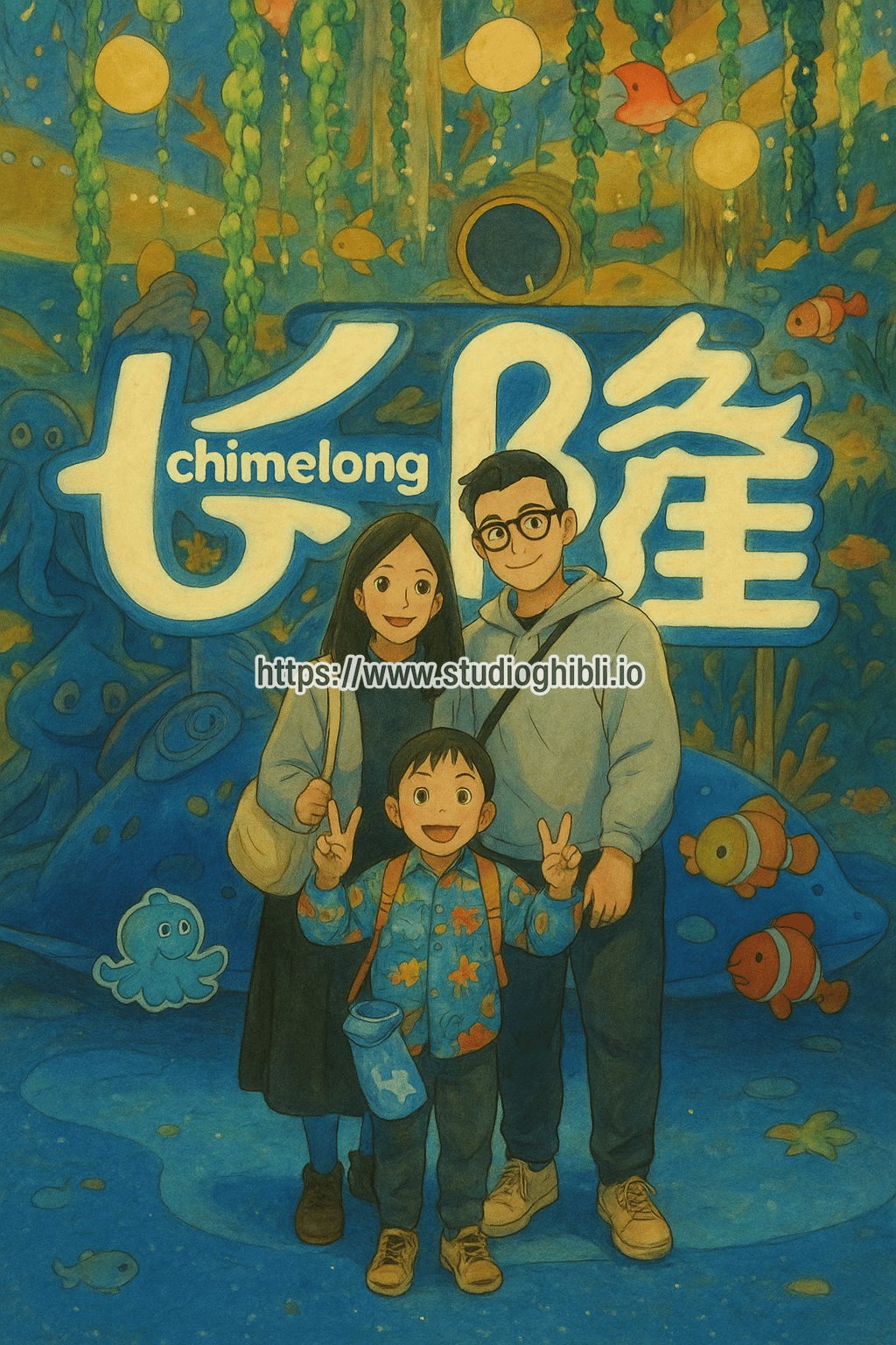 Turn this image into Studio Ghibli style - Ghibli | Studio Ghibli