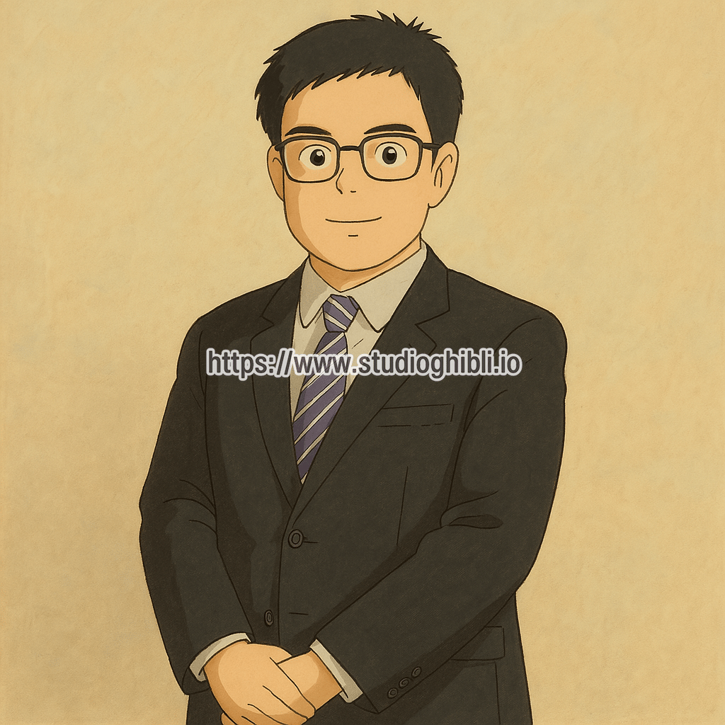 Transform it into Studio Ghibli style - Ghibli | Studio Ghibli