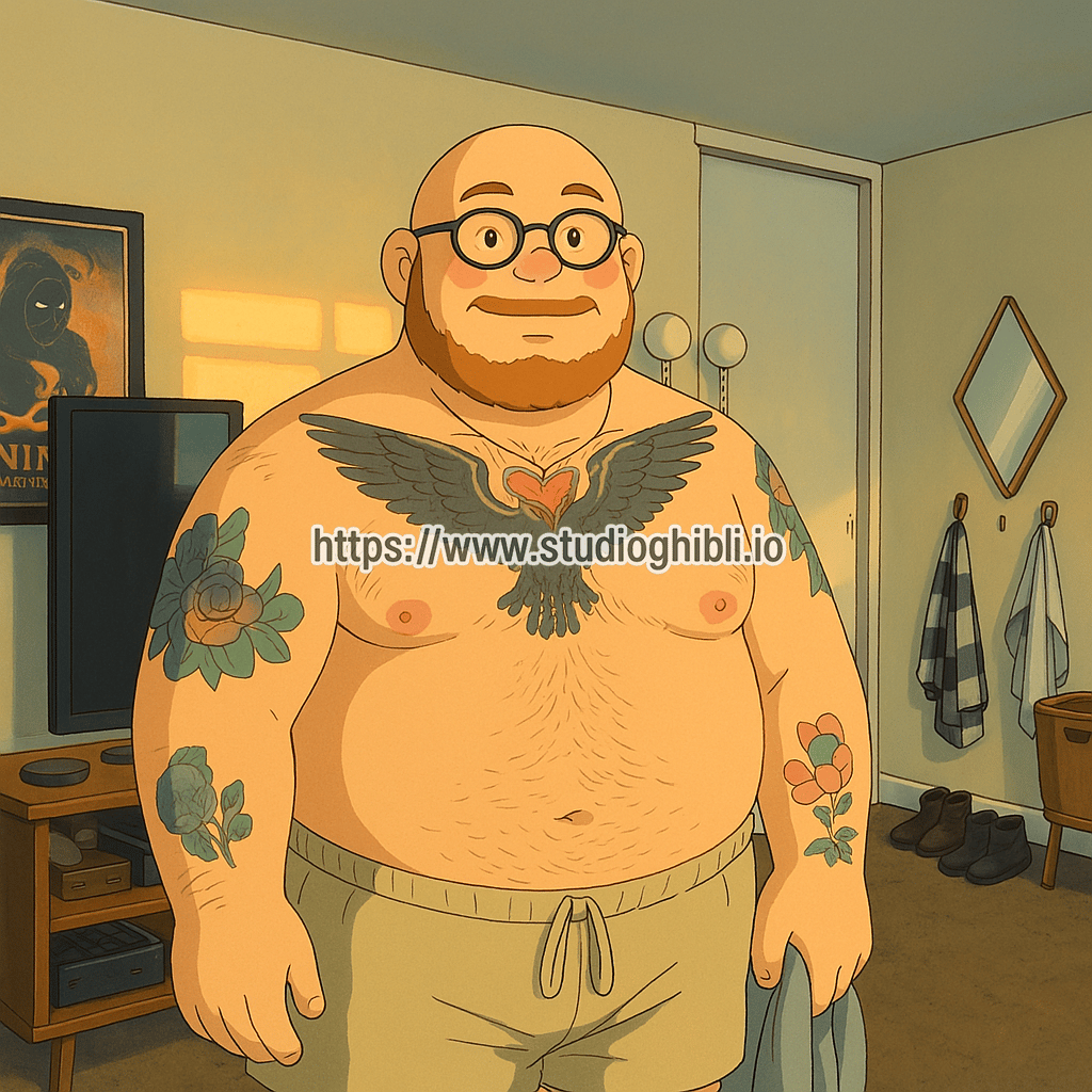 Turn this image into Studio Ghibli style - Ghibli | Studio Ghibli