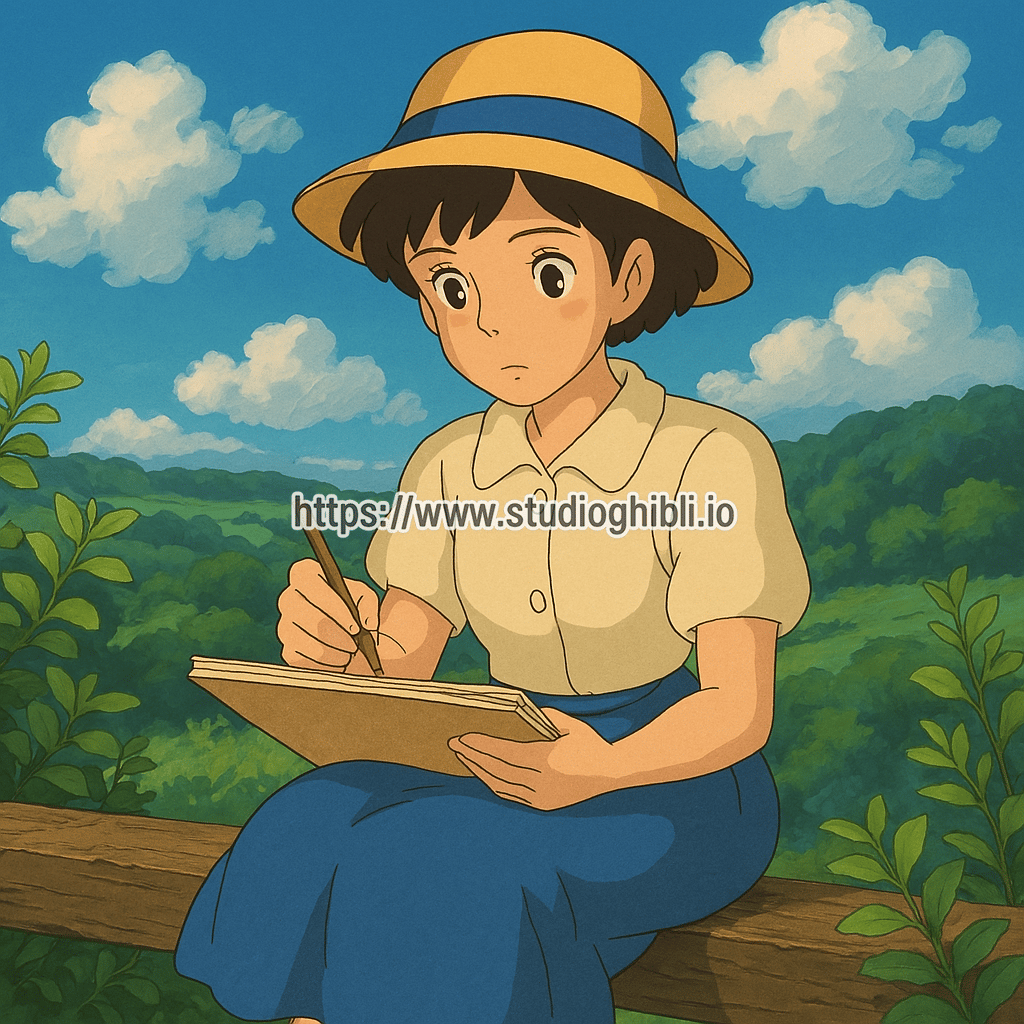 Transform it into Studio Ghibli style - Ghibli | Studio Ghibli