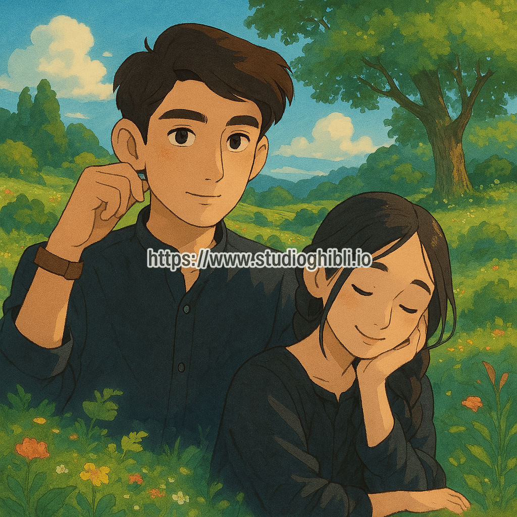 Convert to gibli photo - Ghibli | Studio Ghibli