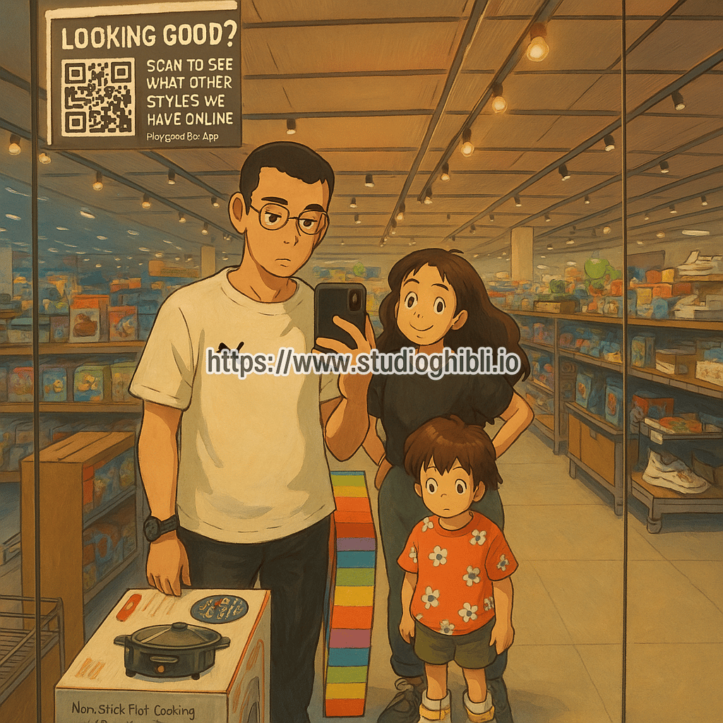 Transform it into Studio Ghibli style - Ghibli | Studio Ghibli