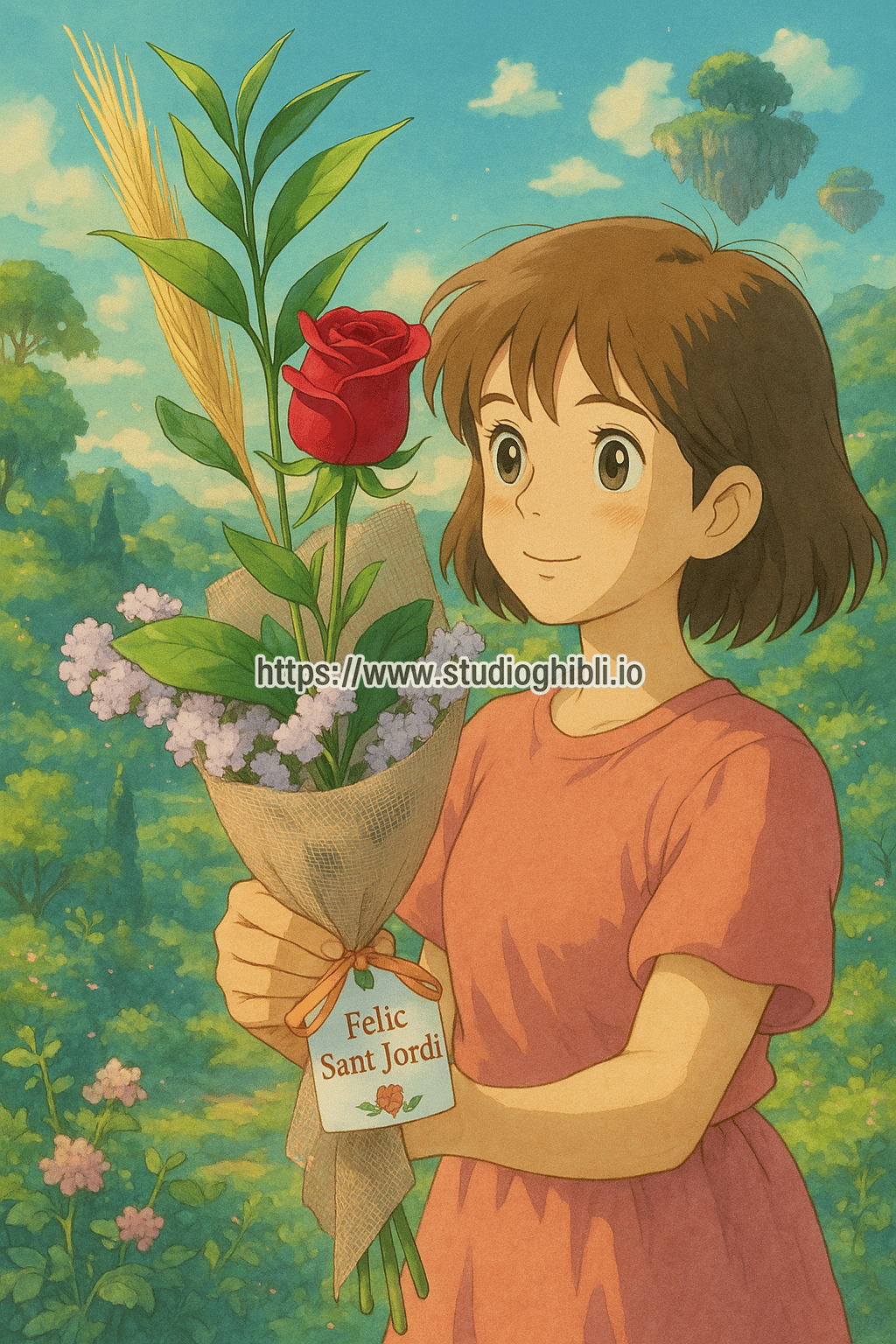 Turn this image into Studio Ghibli style - Ghibli | Studio Ghibli