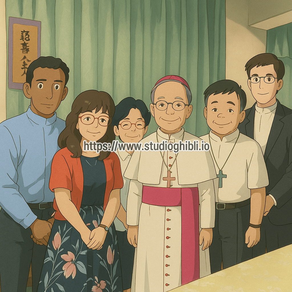 Transform it into Studio Ghibli style - Ghibli | Studio Ghibli