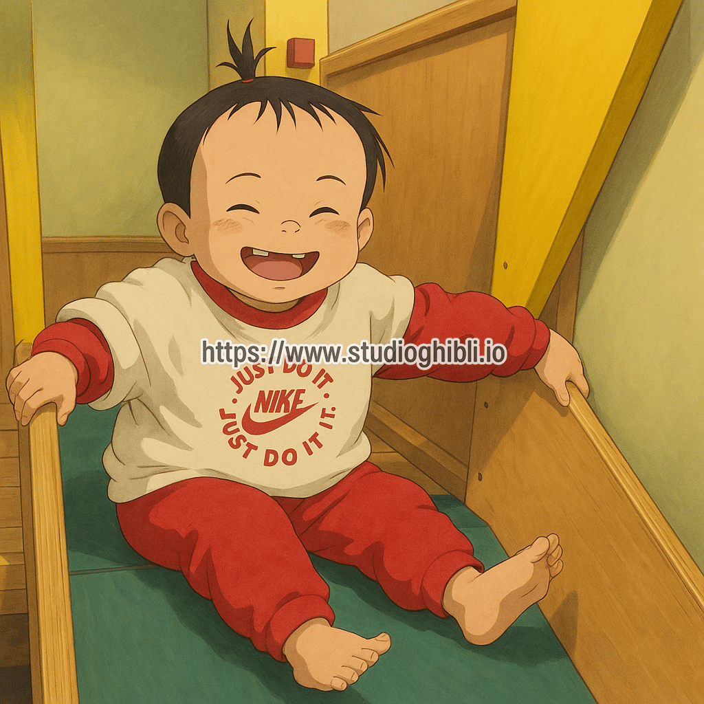 Turn this image into Studio Ghibli style - Ghibli | Studio Ghibli