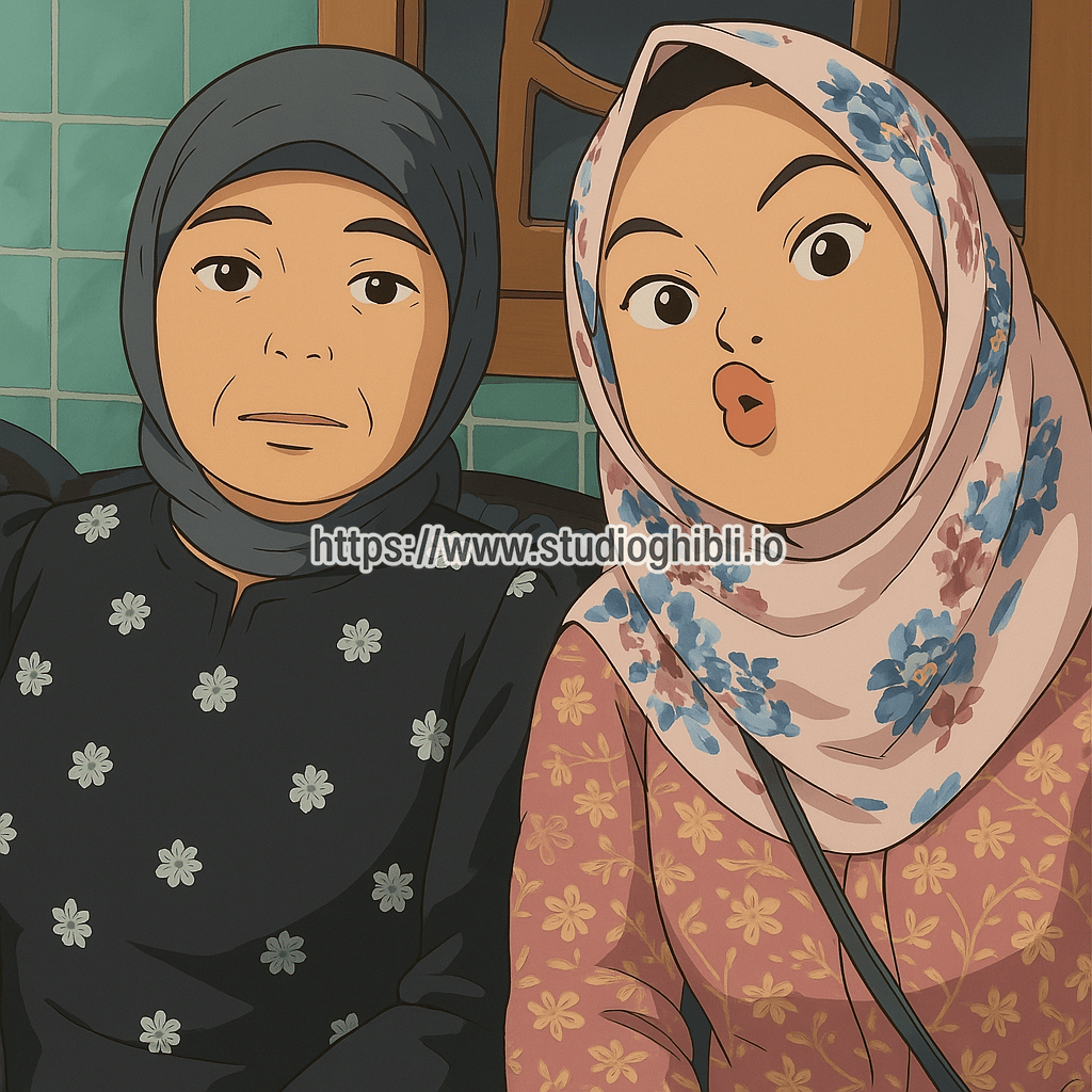 Transform it into Studio Ghibli style - Ghibli | Studio Ghibli