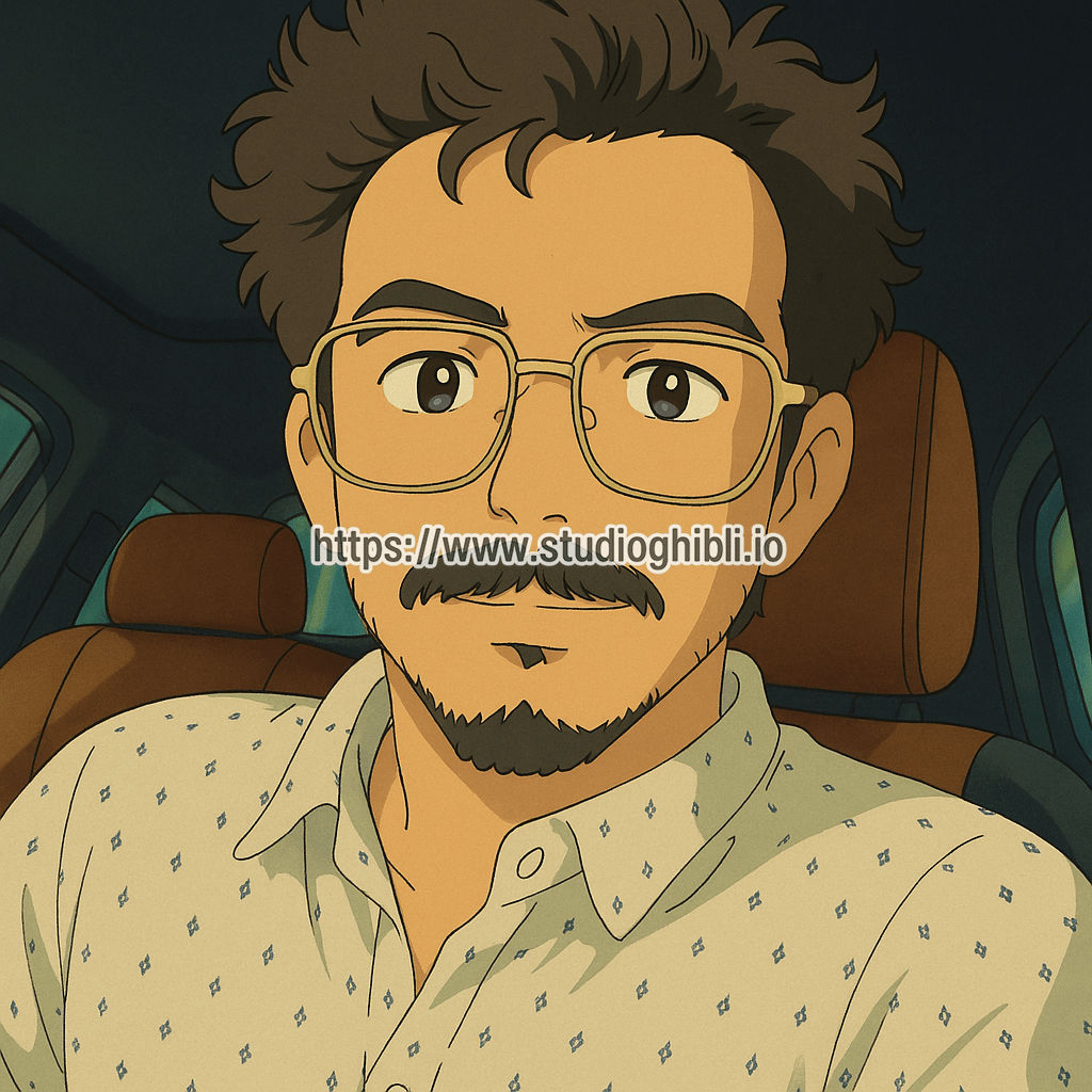 Transform it into Studio Ghibli style - Ghibli | Studio Ghibli
